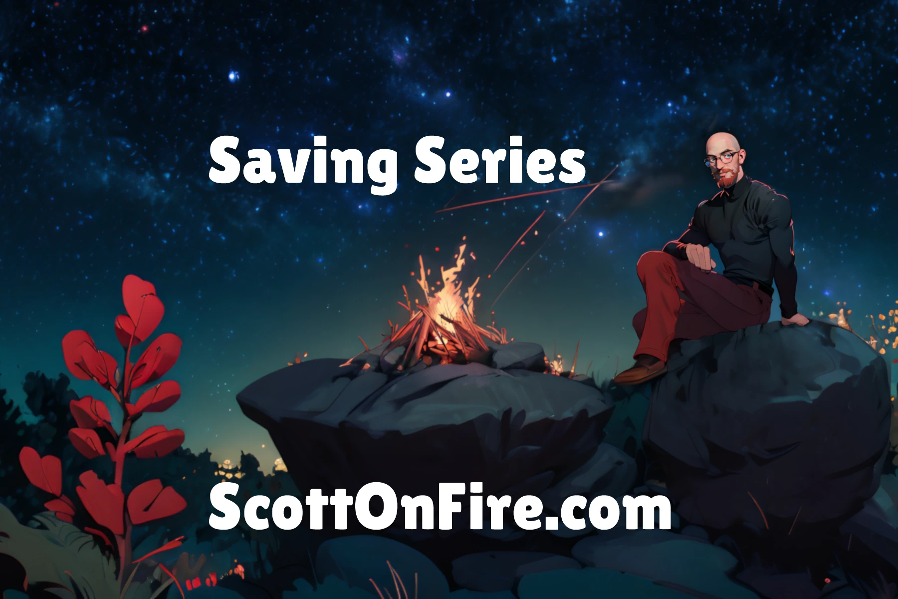Saving Series - Scott On Fire