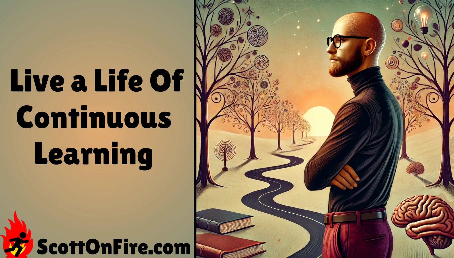 Live a Life of Continuous Learning - Scott On Fire